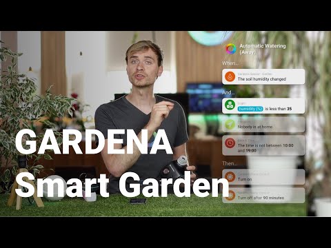 GARDENA Create your own Smart Garden | Talks with Homey