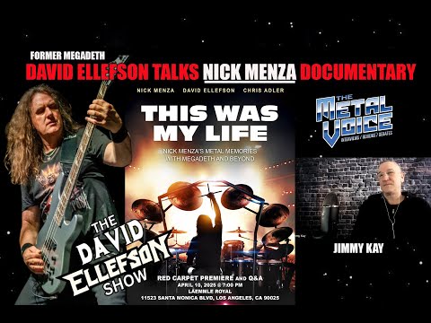 'His Heart Was Broken': David Ellefson Speaks Up on Nick Menza's Firing ...
