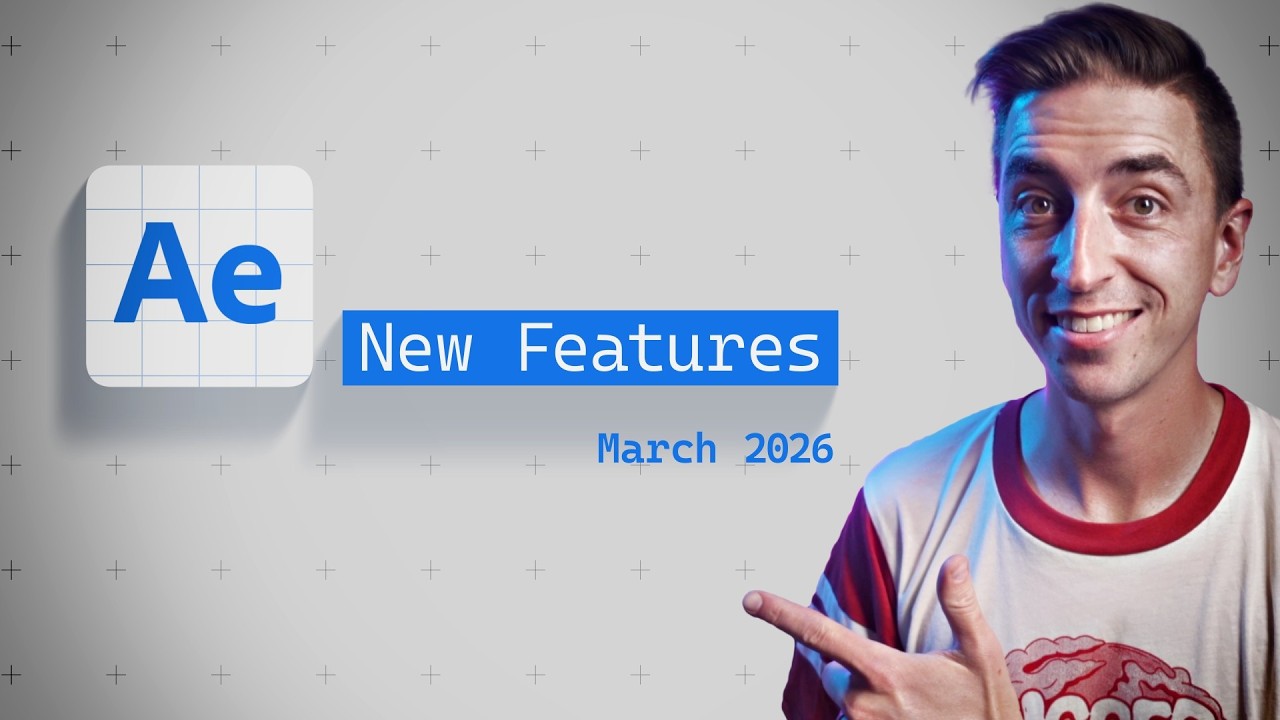 The Future of After Effects: March 2026 Beta Features