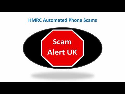 HMRC automated phone scam calls