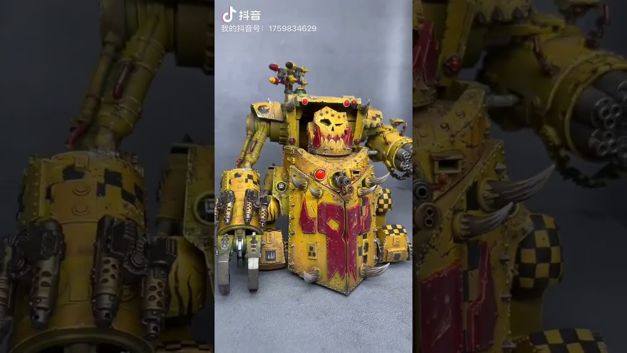 Warhammer 40K: Gorkanaut/Morkanaut