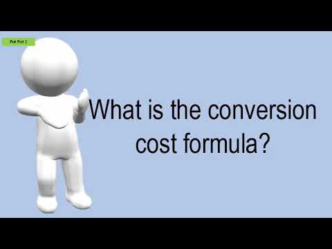 What Is The Conversion Cost Formula?