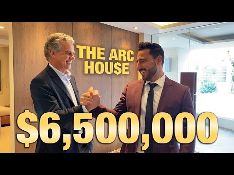 $6.5 MILLION "ARC HOUSE" TOUR | JOSH ALTMAN | REAL ESTATE | EPISODE #36