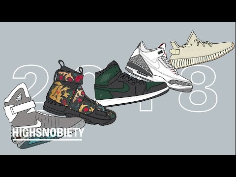 2018โs Biggest Sneaker Releases: The Year in Review