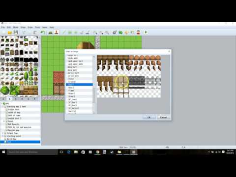 RPG Maker part 2..Building houses – Savior Gaming