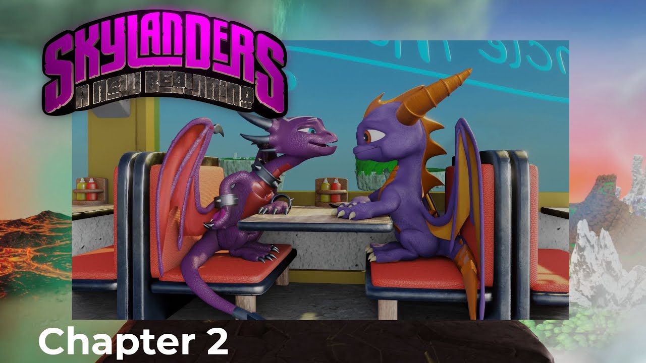 Skylanders: A New Beginning Chapter 2