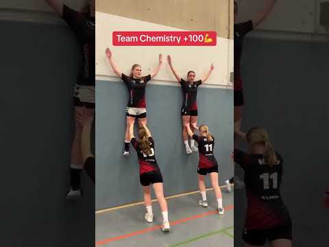 This team building exercise is wild 😳👏 #shorts