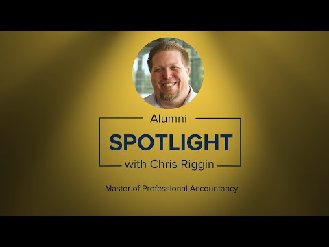 Alumni Spotlight: Chris Riggin MPAc 19 - UC Davis Graduate School of Management