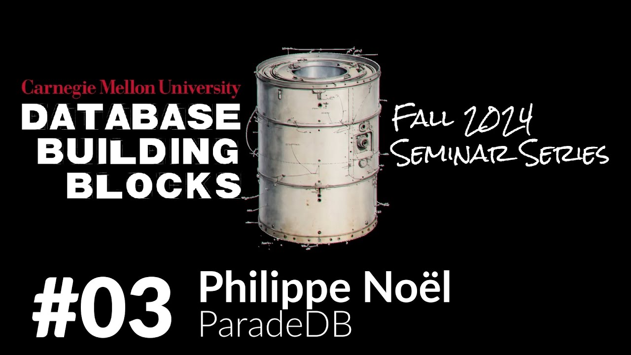 ParadeDB – Postgres for Search and Analytics (Philippe Noël)
