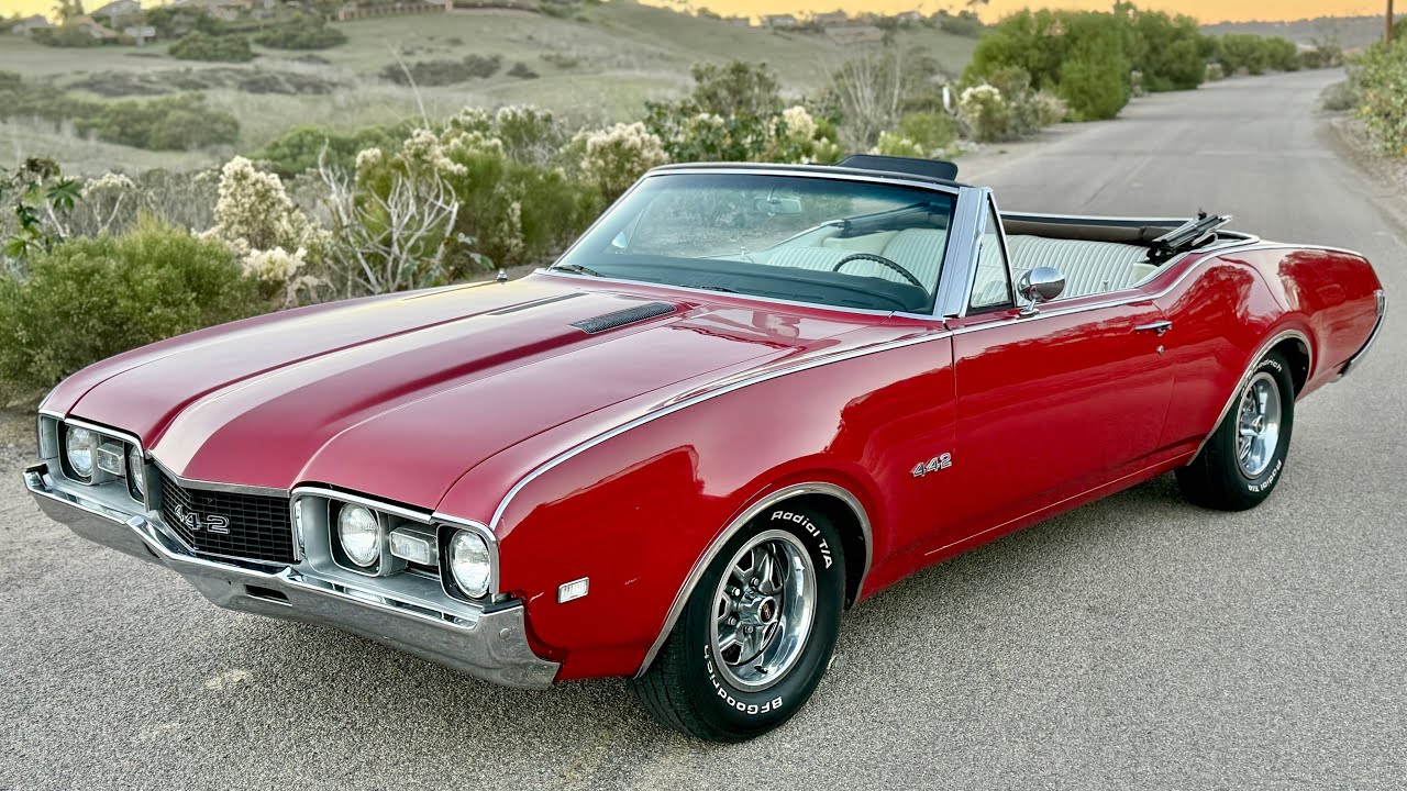 1968 Oldsmobile 442 Convertible