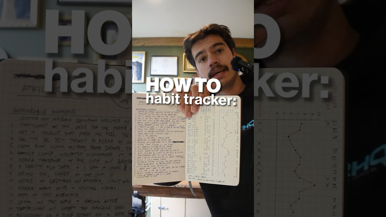 HABIT TRACKER ✅ new month new you