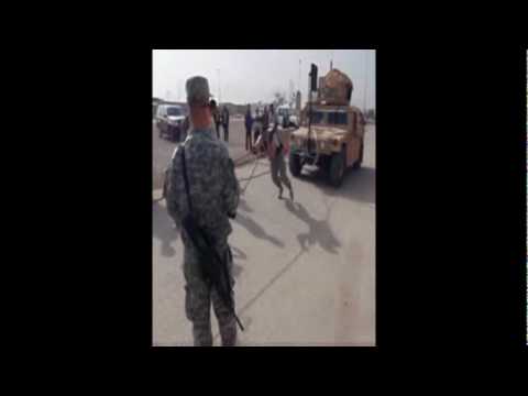 Mike Schwanke FOB Delta Up-Armored HMMWV Pull