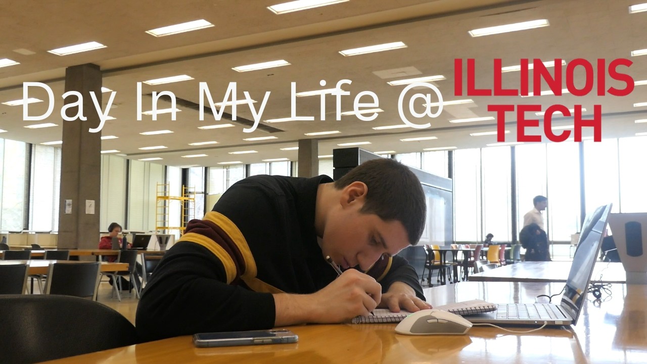 Day In the Life of a CS Major @ Illinois Tech