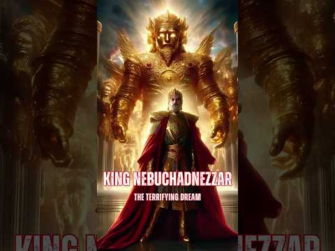 "The Terrifying Dream of King Nebuchadnezzar"  #shorts #bible #biblestories