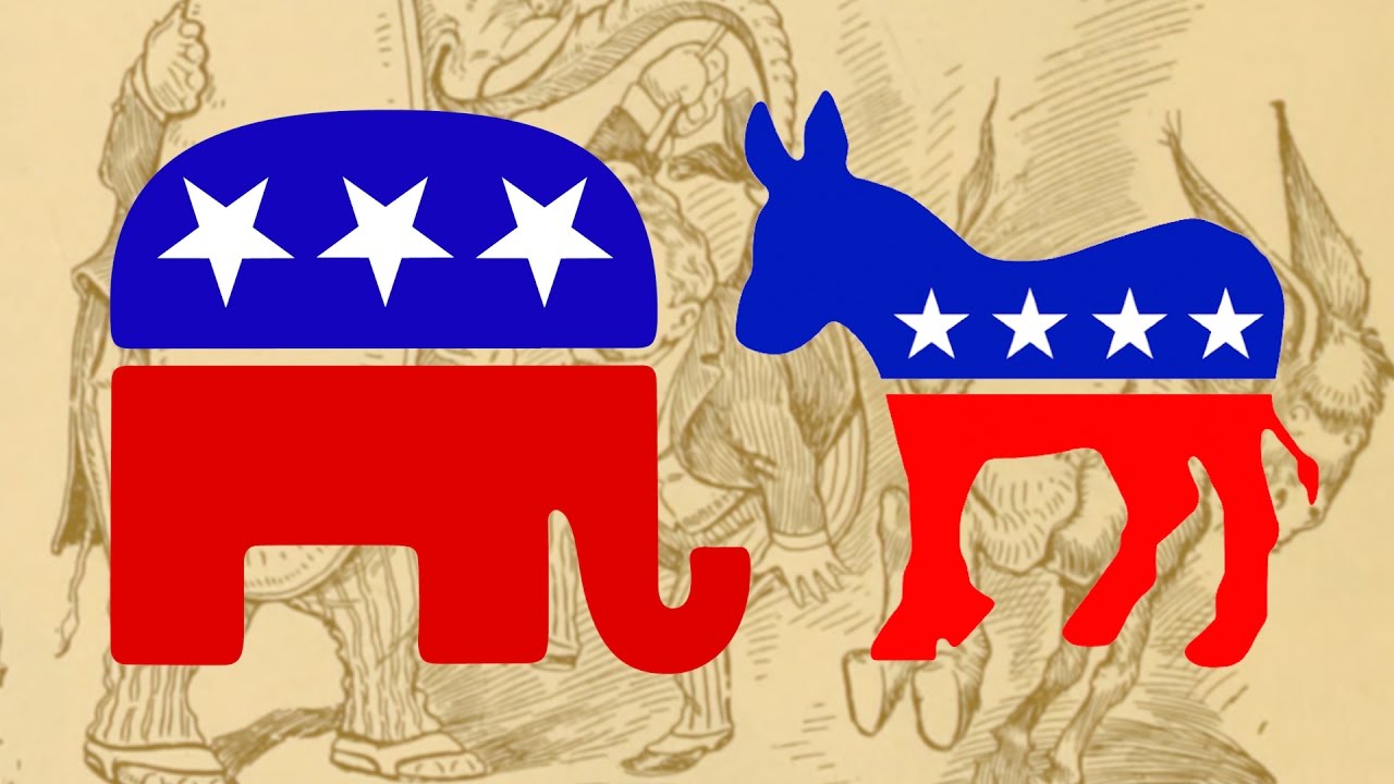 Origins Of The Political Party Logos