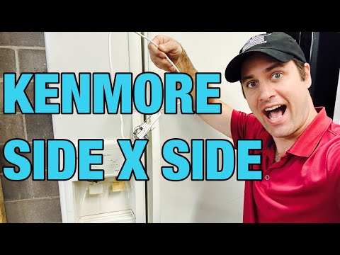 Why This Kenmore Refrigerator Is 🥶Freezing🥶 Everything | Quick Thermostat 2198202 Fix | 106.51224100