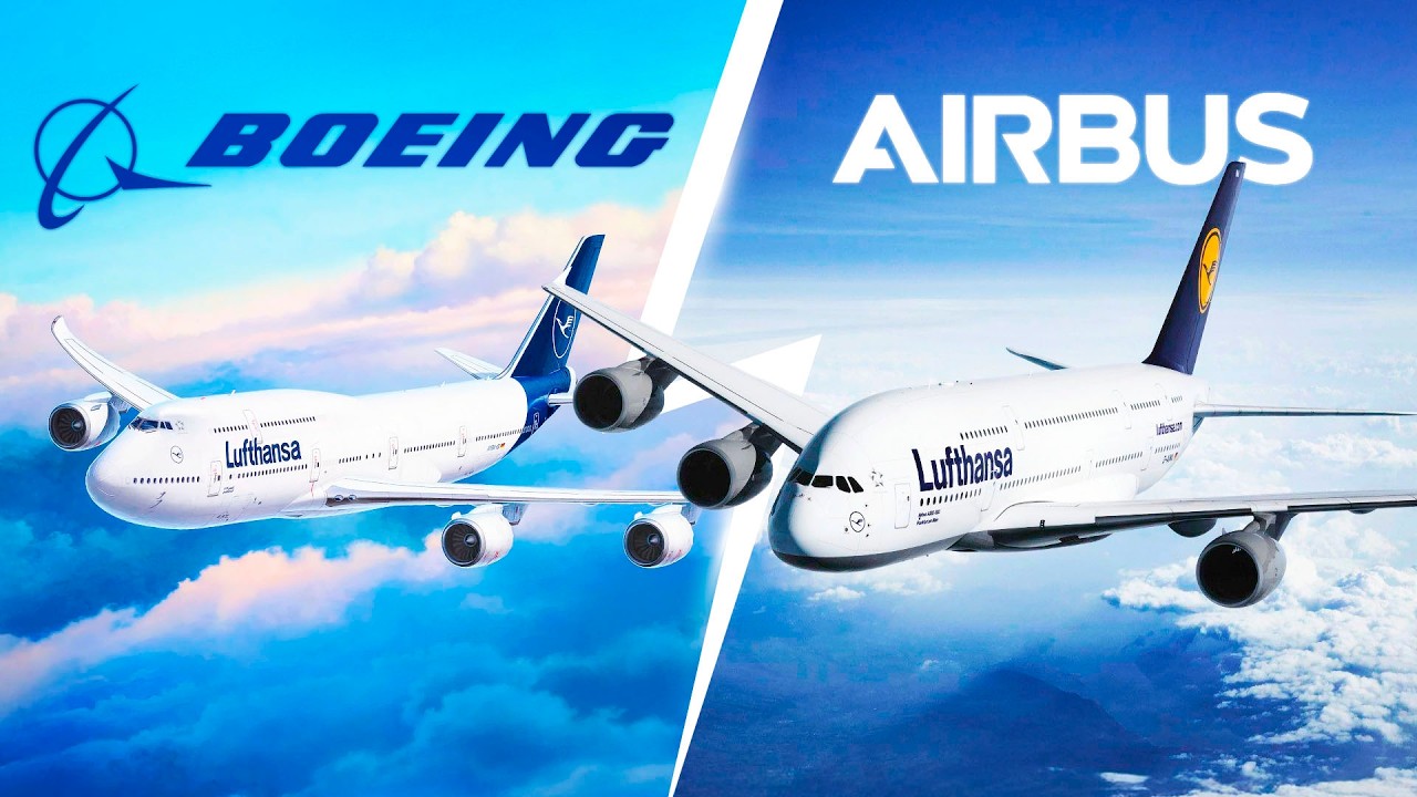 Boeing vs Airbus