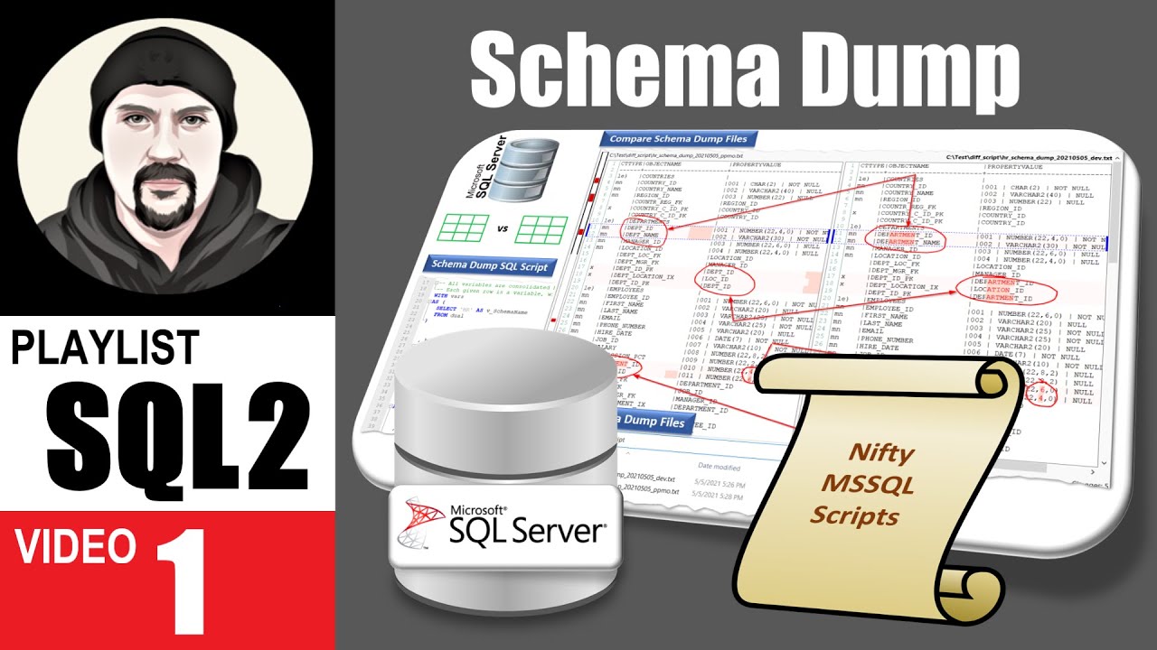 How to Compare SQL Server Schemas Using a SQL Script