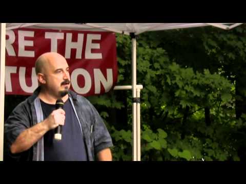 Tom Baugh at the NC “Restore The Constitution” Open Carry Rally | DumpDC