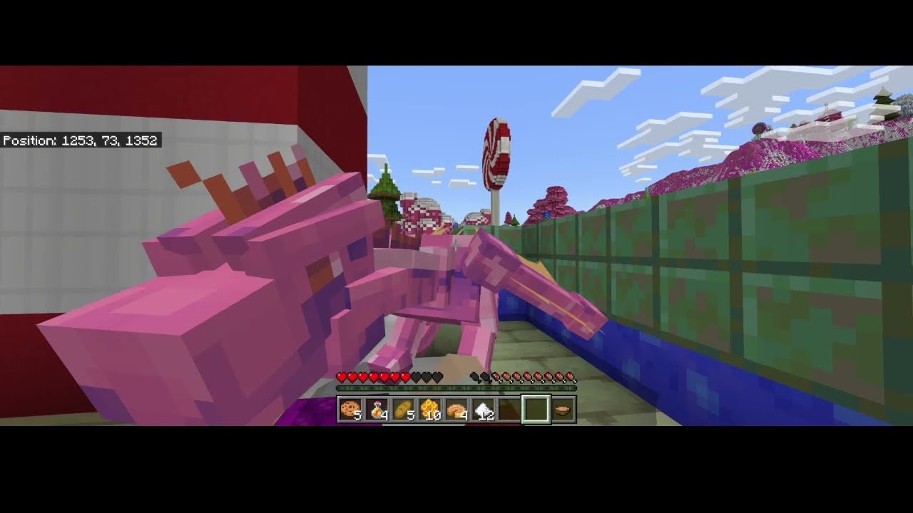 Minecraft Exploring the New Candy Castle Survival 2 Map