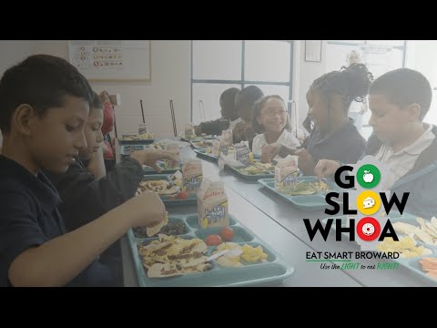Eat Smart Browardโข Go Slow Whoa Food Labeling in Broward County FL Schools!