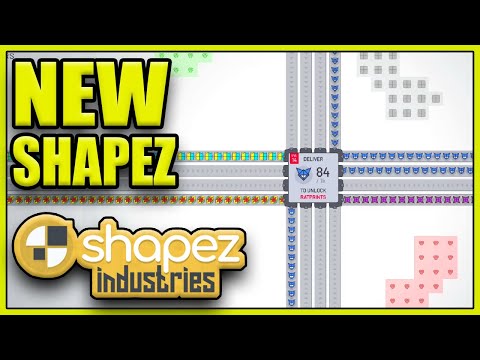 Steam Community :: Video :: We Can Make NEW Shapes?! - Shapez ...