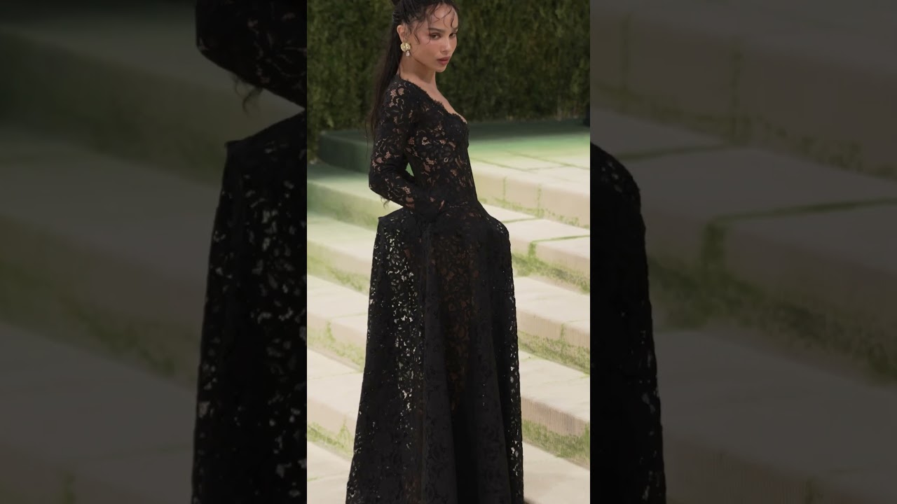 Zoë Kravitz at the 2026 Met Gala