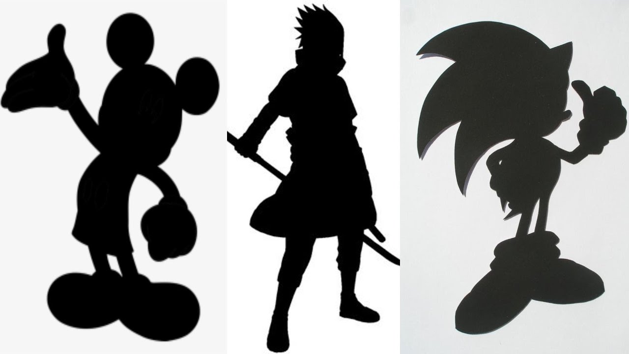 Understanding Silhouettes For Character Design