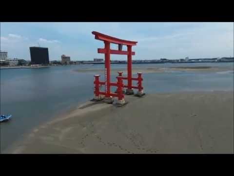 パロットビバップ 2 大鳥居の空撮
