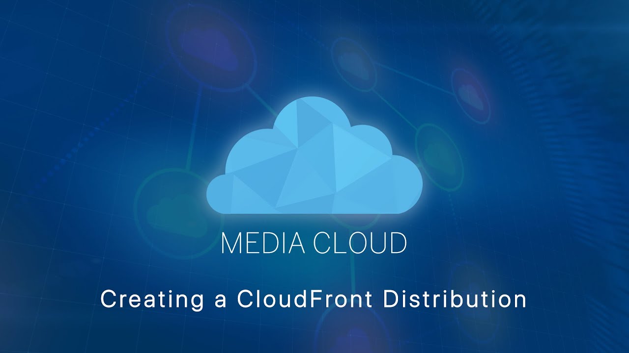 Using Amazon CloudFront with Media Cloud