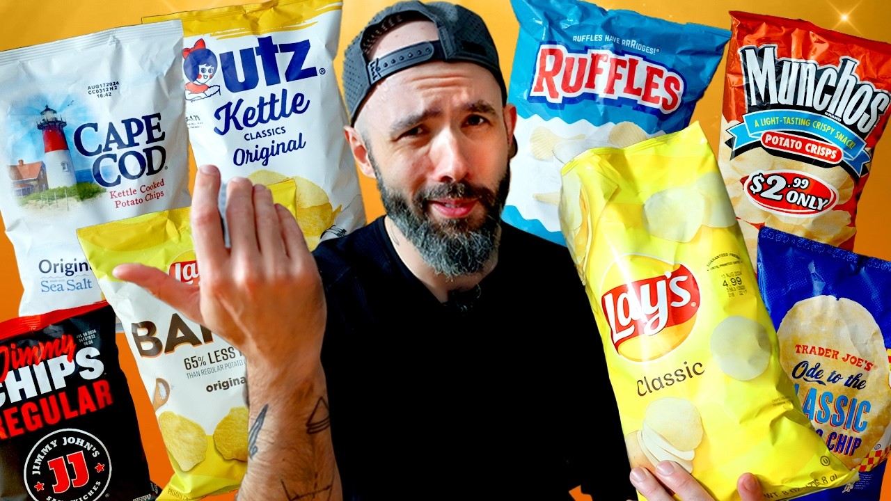 Ranking Every Potato Chip | Best with Babish