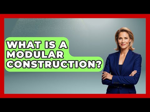 What Is A Modular Construction? - Civil Engineering Explained
