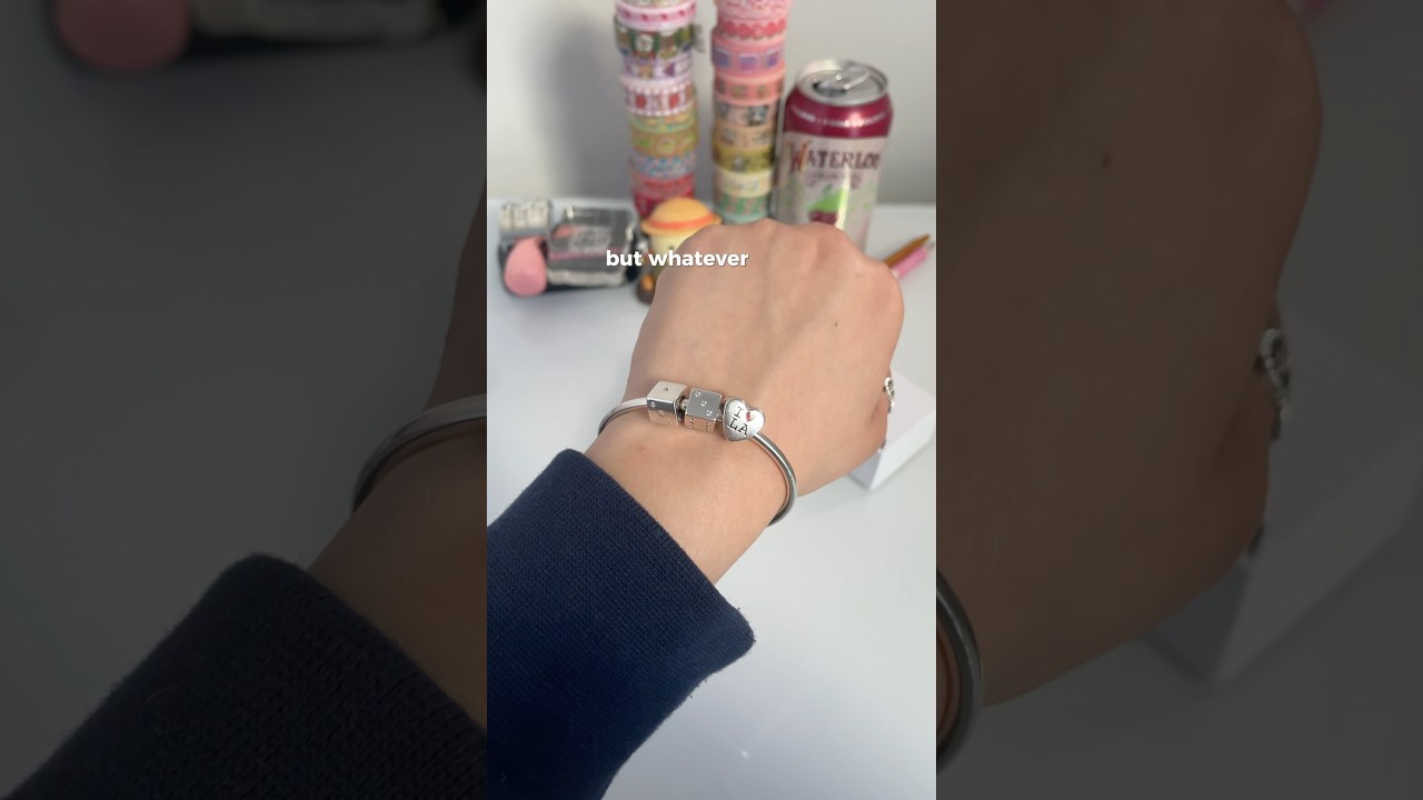 Adding to my collection✨ #aesthetic #pandora #charm #charmcollection #pandorabracelet