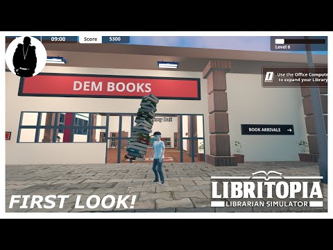 Steam Community :: Libritopia: Librarian Simulator