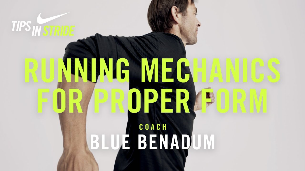 Running Mechanics for Proper Form: Blue Benadum | NRC Tips in Stride | Nike