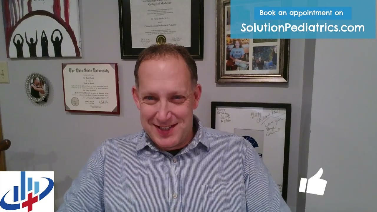 Oh no!  My baby won't stop crying!  Talking crying infant with Dr. Dave of Solution Pediatrics