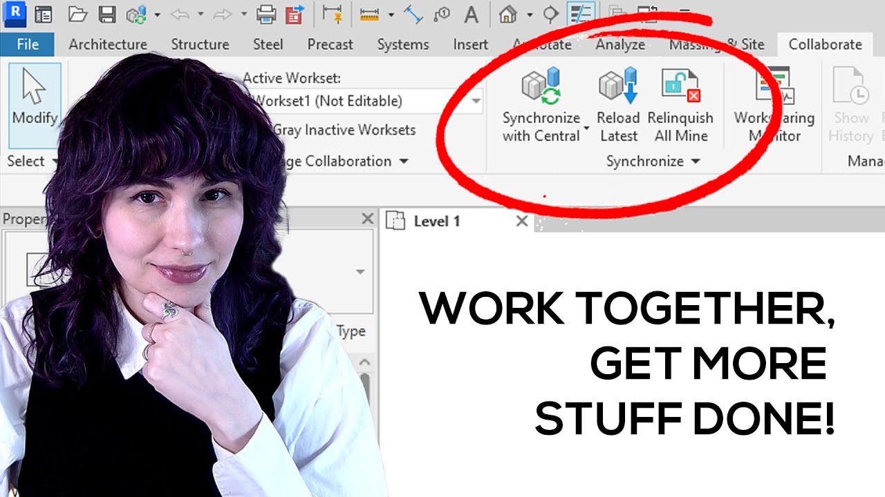 Revit - Collaboration Tools & Worksharing