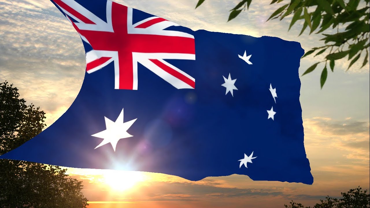Banderas históricas de Australia