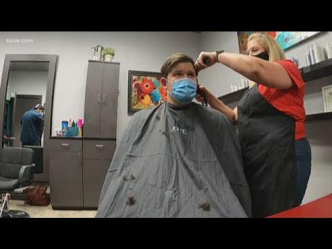 The new normal for salons: Getting a haircut during the pandemic | KVUE
