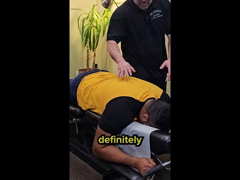 WAVE Back Pain Away! Check out Anthony's Game-Changing Moment with the Ring Dinger®!!