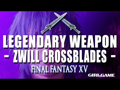 Steam Community :: Video :: Final Fantasy 15 | Where To Find The: ZWILL CROSSBLADES Guide ...