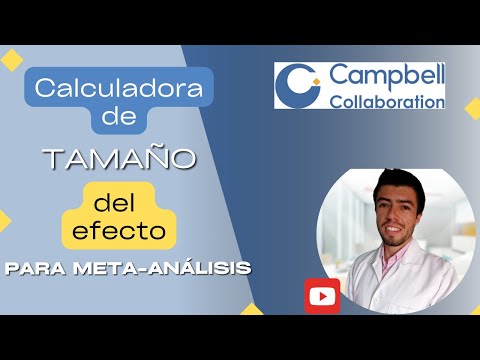 Calculadora de tamaños del efecto para metaanalisis - Campbell Collaboration