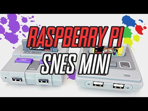 How cool are these fan-made SNES Mini systems! – iNCEPTIONAL