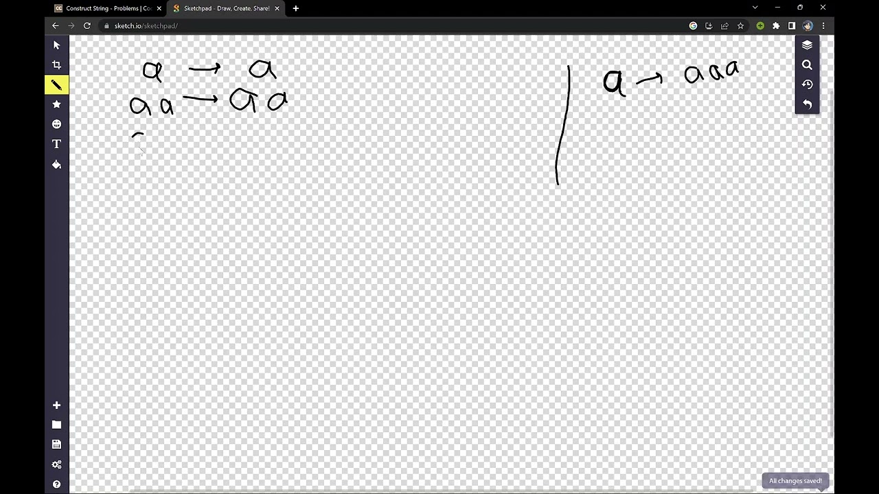 Construct String | Codechef  Starters 83