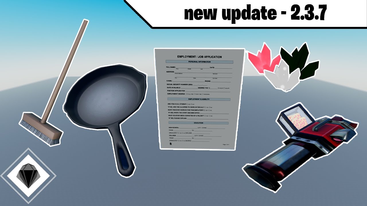 Item Asylum Update 2.3.7 – New Items & Changes