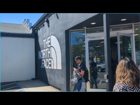 THE NORTH FACE OUTLET, BERKELEY CALIFORNIA: WOW!! WOW!! WOW!!