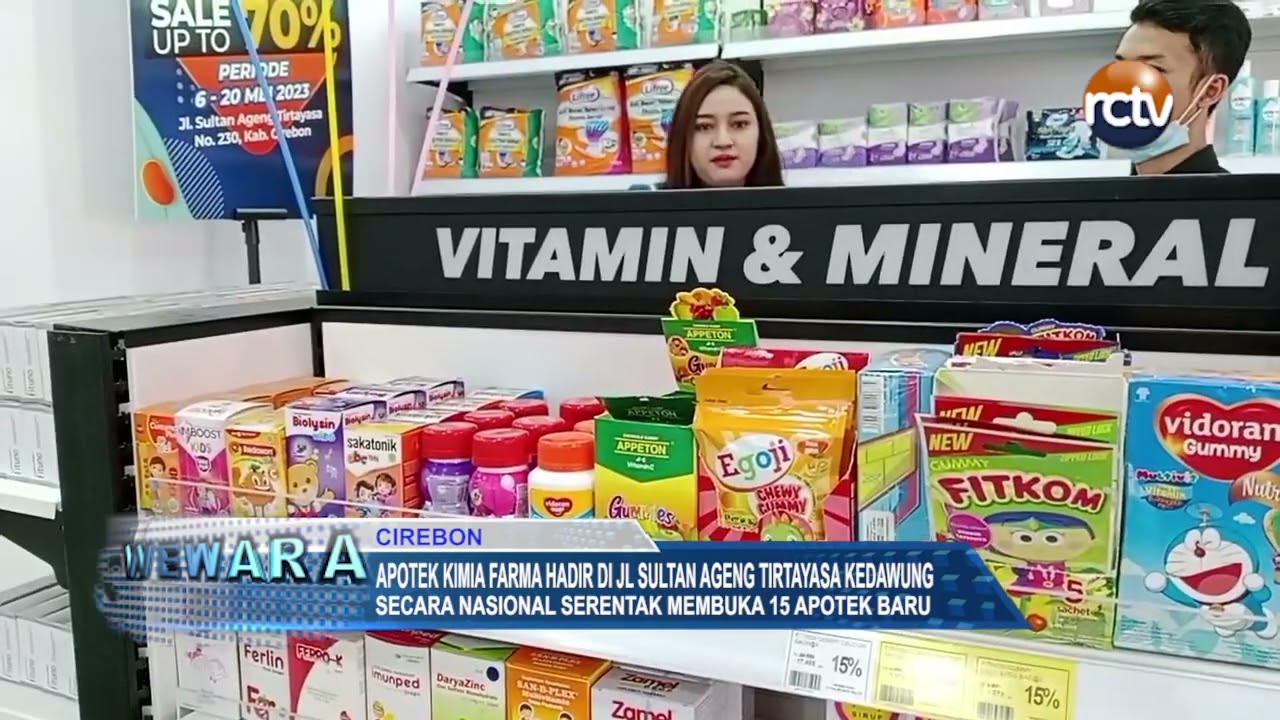 Apotek Kimia Farma Hadir di Jl Sultan Ageng Tirtayasa Kedawung