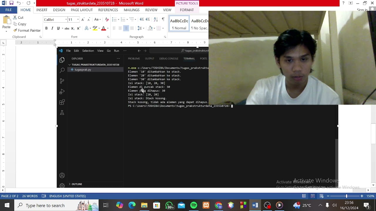 IMPLEMENTASI STACK KE DALAM PYTHON