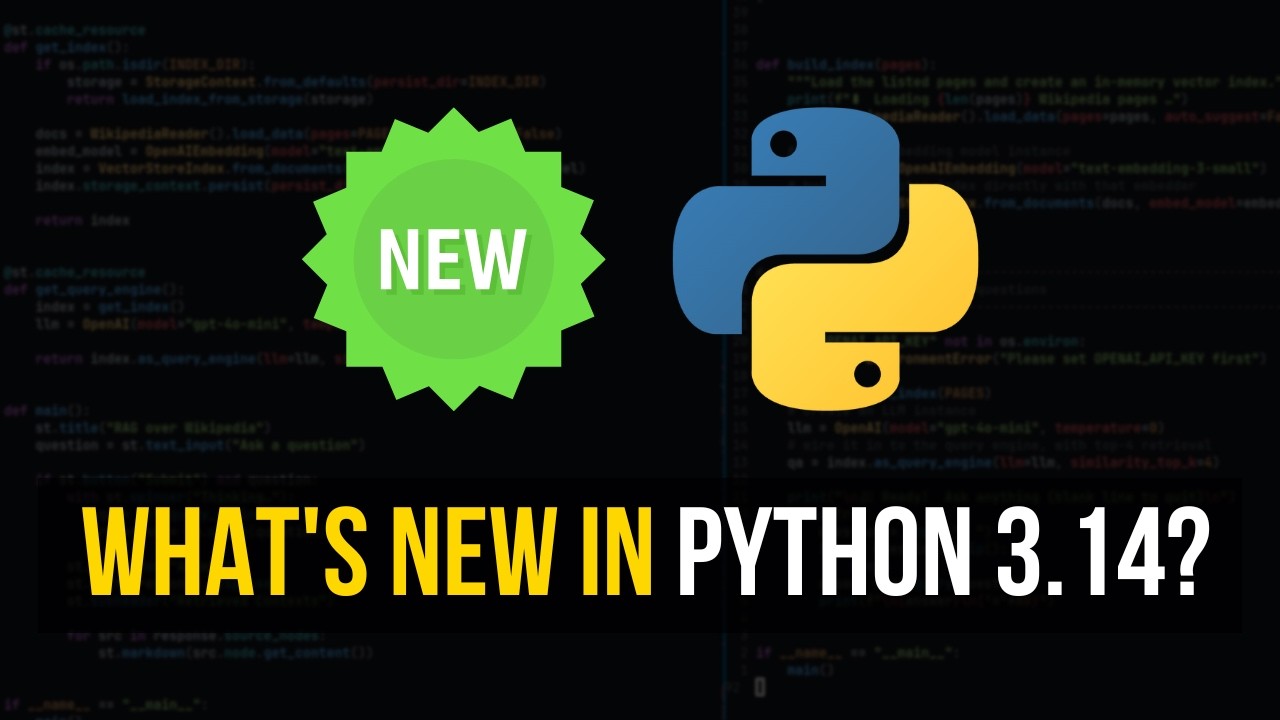 Python 3.14: t-Strings, Multiple Interpreters, Deferred Annotations