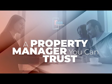 Make Sure You Trust Your Property Manager